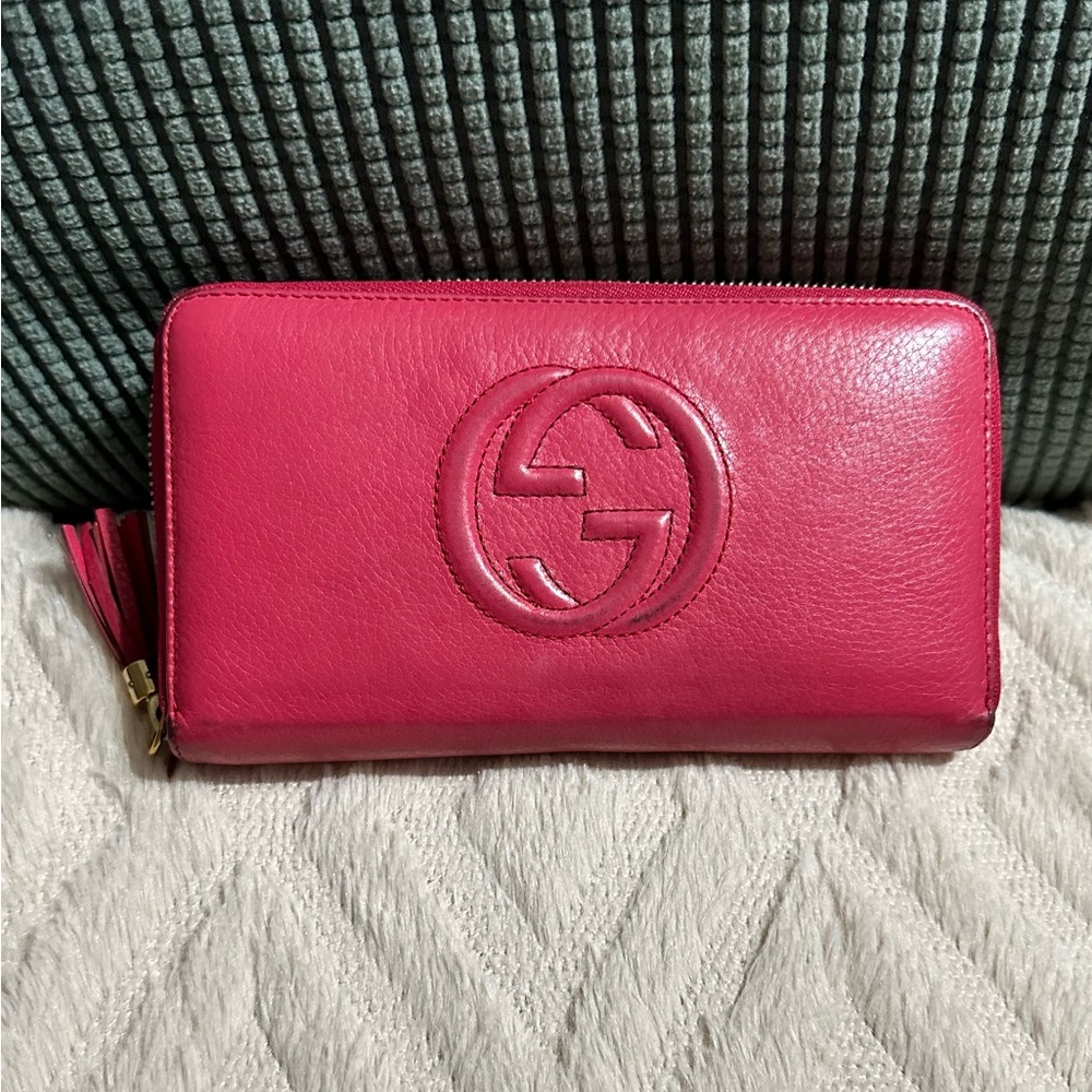 Gucci Long Zippy Wallet - Gem